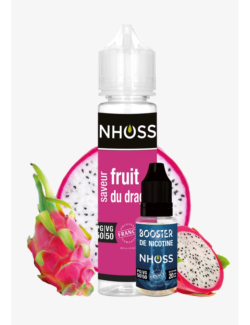 E-liquides FRUITÉS fabriqués en France pour e-cigarettes | Nhoss Maison ...