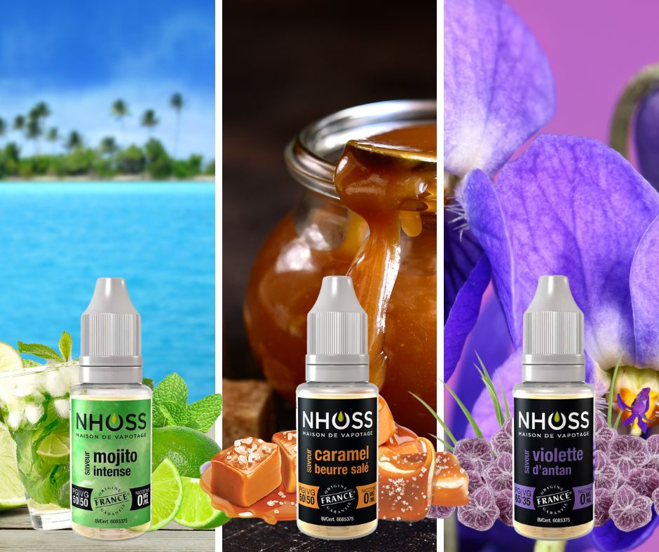 Les e-liquides aux saveurs les plus insolites