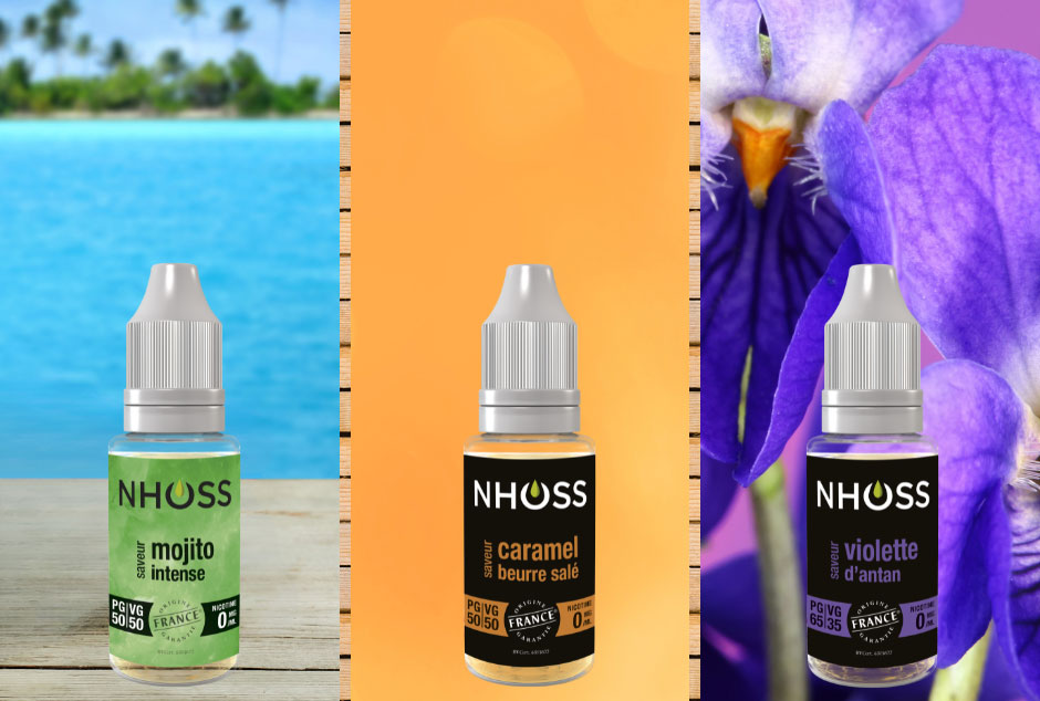 Les e-liquides aux saveurs les plus insolites