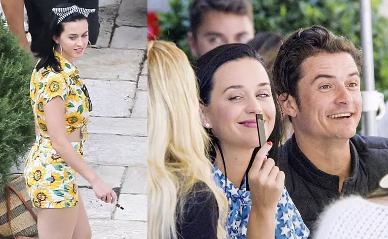 Les stars et la cigarette électronique