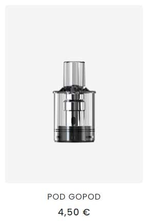 Mode d'emploi kit GoPod et GoPod version AST