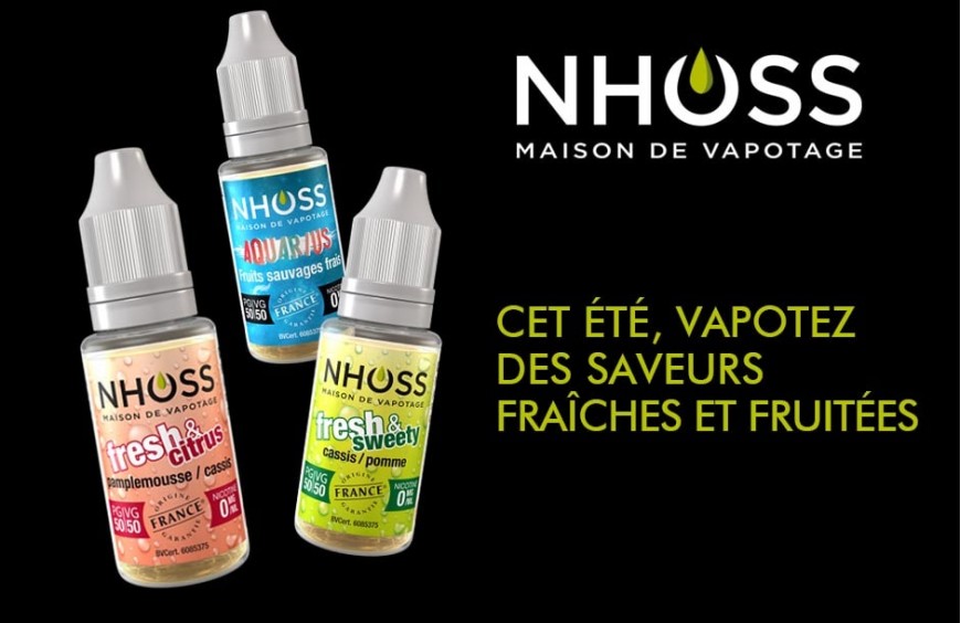 Cigarettes électroniques et e-liquides Français Premiums
